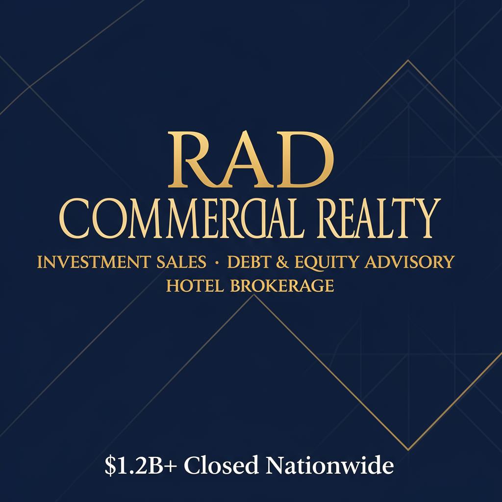 Live CRE Market Dashboard — Interest Rates, Hotel Performance, Cap ...